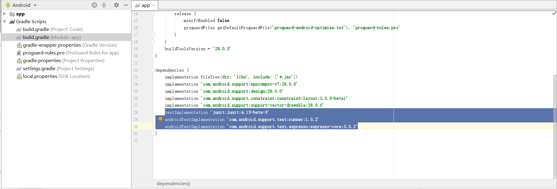 Android Studio----中使用JUNIT测试及Context获取_junit 在android studio中如何使用-CSDN博客