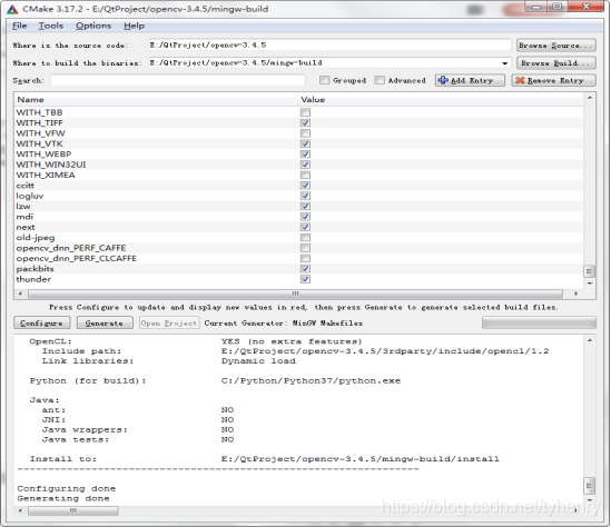 opencv3.4.5和Qt5.9+mingw详细配置以及踩过的坑_qt 5.9 gcc 配置 mingw64-CSDN博客