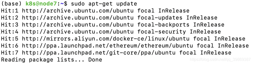 以太坊系列（二）---Ubuntu20.04安装以太坊开发环境并建立私有链_sudo apt-get install ethereum-CSDN博客