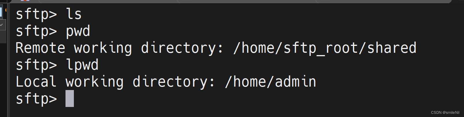 ubuntu22.04下sftp服务器搭建_ubuntu sftp-CSDN博客