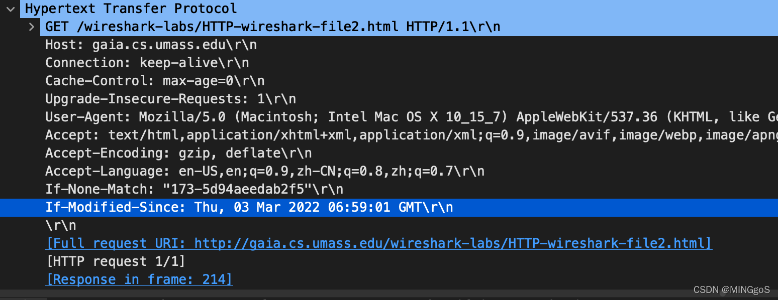 Wireshark-Lab2: HTTP_wireshark lab2-CSDN博客