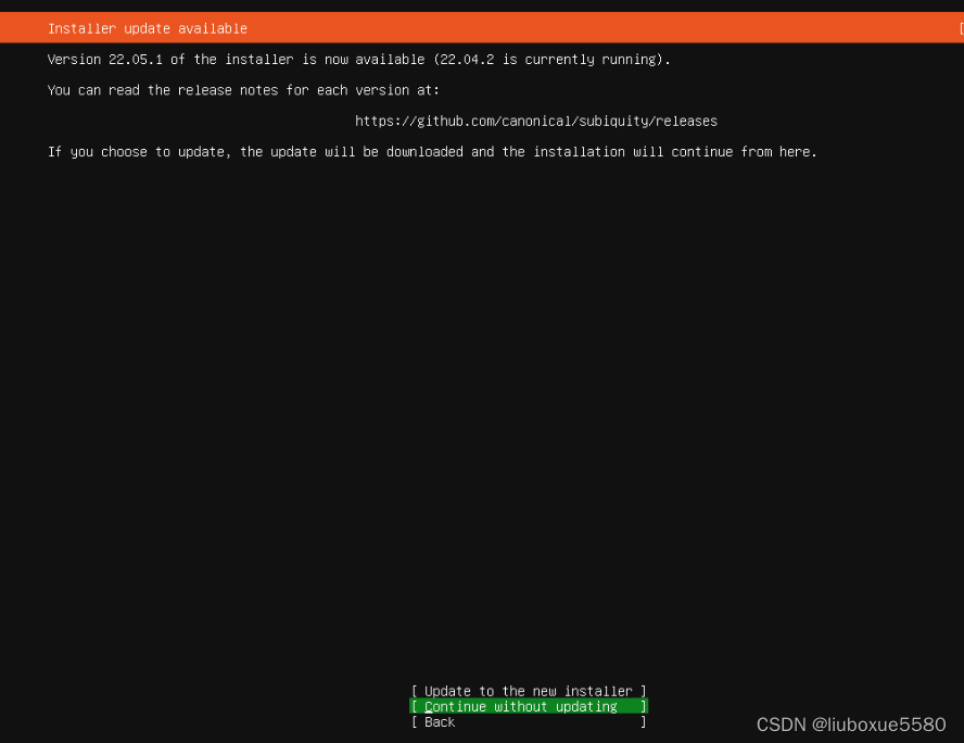 Ubuntu server 22.04 系统安装（Ubuntu最新版）_ubuntu22.04安装教程-CSDN博客