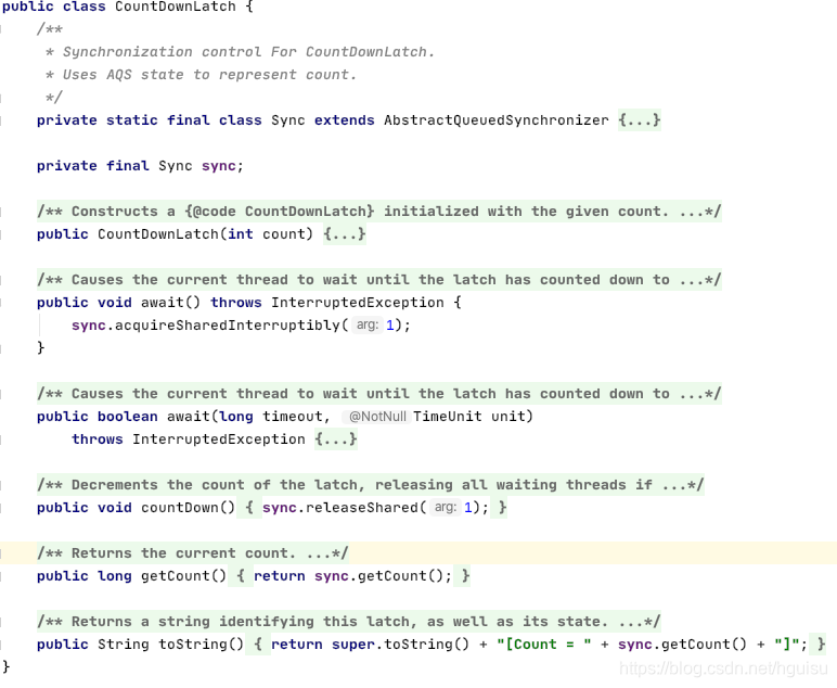 java并发编程实战(7) 并发工具JUC之CountDownLatch_java jut 并发工具类-CSDN博客
