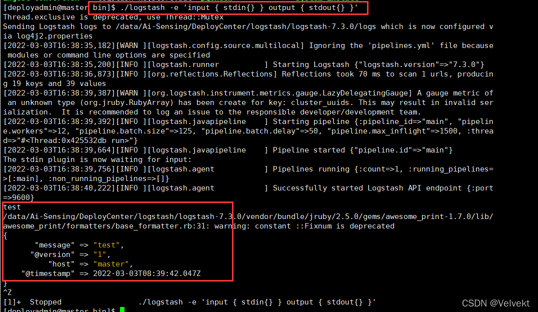 Docker中搭建Elasticsearch、Logstash及Head插件实战-CSDN博客