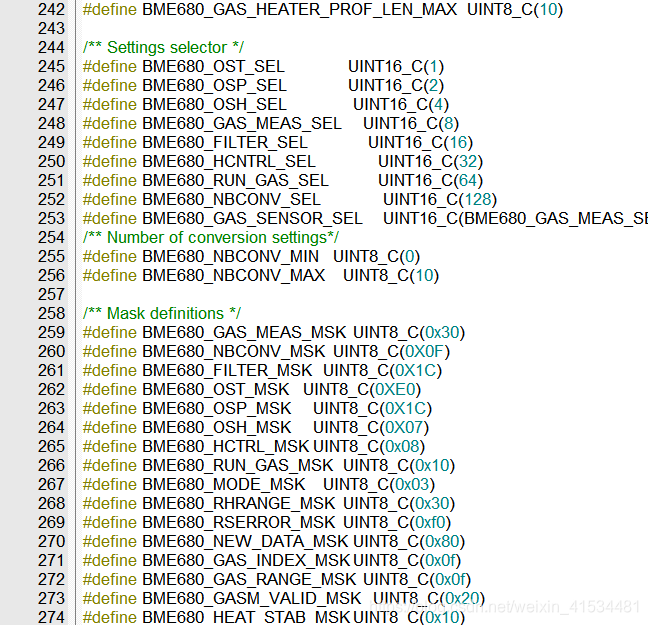毕业设计--2020.02.13-----基于Stm32F407的 BME680传感器库函数的迁移_stm32 iic 读取bme680-CSDN博客