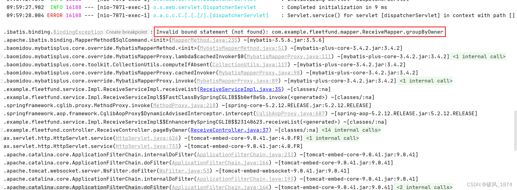 spring boot | idea Mapper .XML 文件没有构建成功：Invalid bound statement (not found): com.example.xx项目 ...