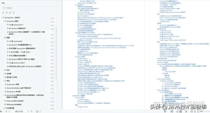 这可能是 2023 最全的 Java 面试八股文，共计 1658 页_java面试八股文-CSDN博客