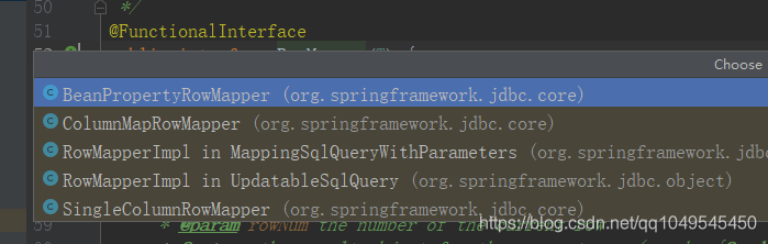 jdbcTemplate爬坑之queryForList---Incorrect column count: expected 1, actual 2_jdbctemplate ...