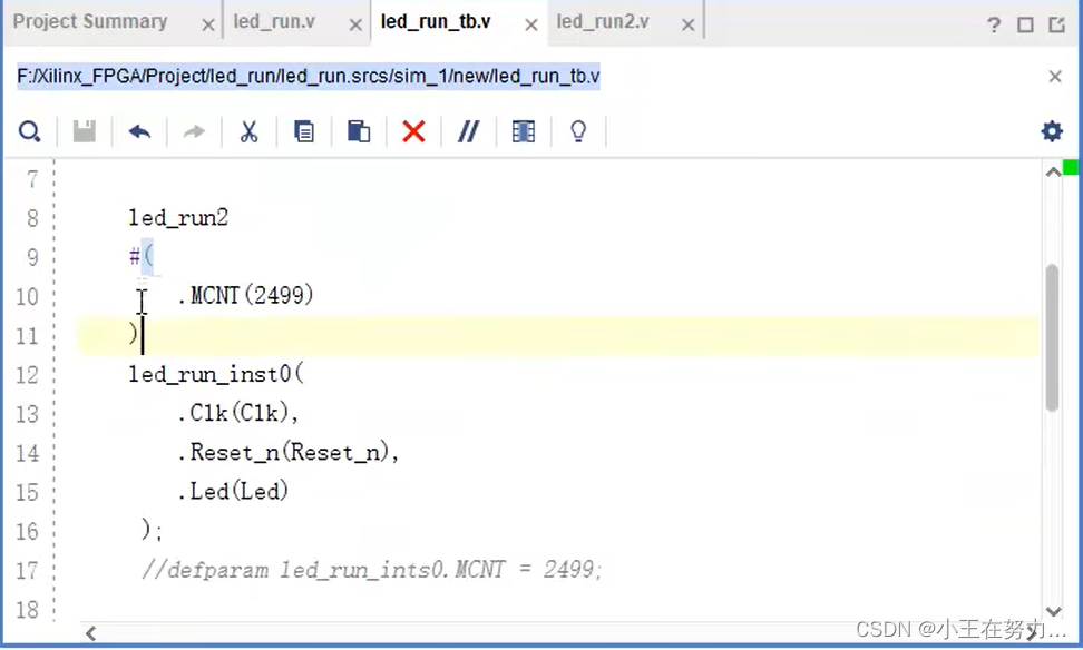 Verilog中的parameter_verilog module parameter-CSDN博客