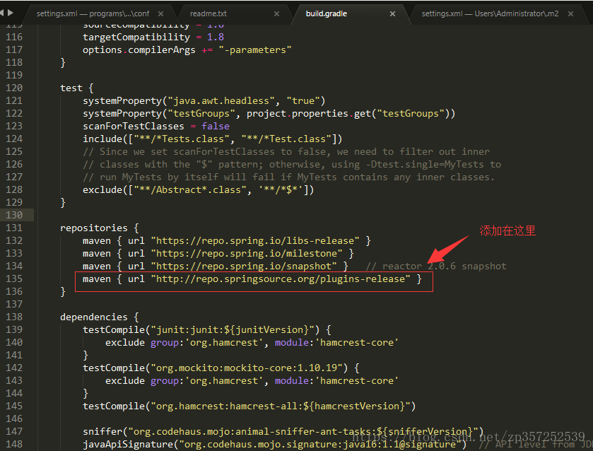 gradle编译spring源码过程问题整理_a problem occurred configuring root project 'sprin-CSDN博客