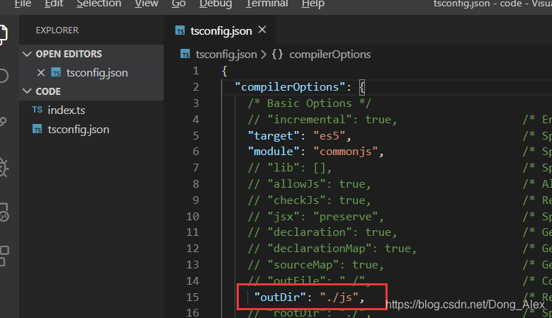 ts-vscode配置保存ts自动编译生成js_ts设置保存自动tsc-CSDN博客