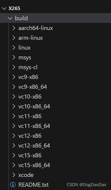 Windows11编译x265源码生成Visual Studio工程详细步骤_windows x265-CSDN博客