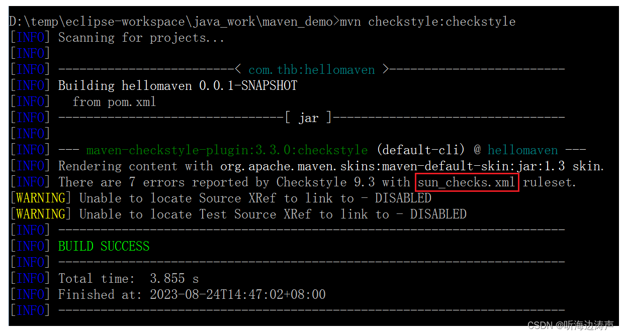 Checkstyle安装、使用-CSDN博客