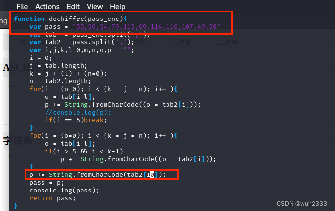 攻防世界-web-simple js_小宁发现了一个网页,但却一直输不对密码-CSDN博客