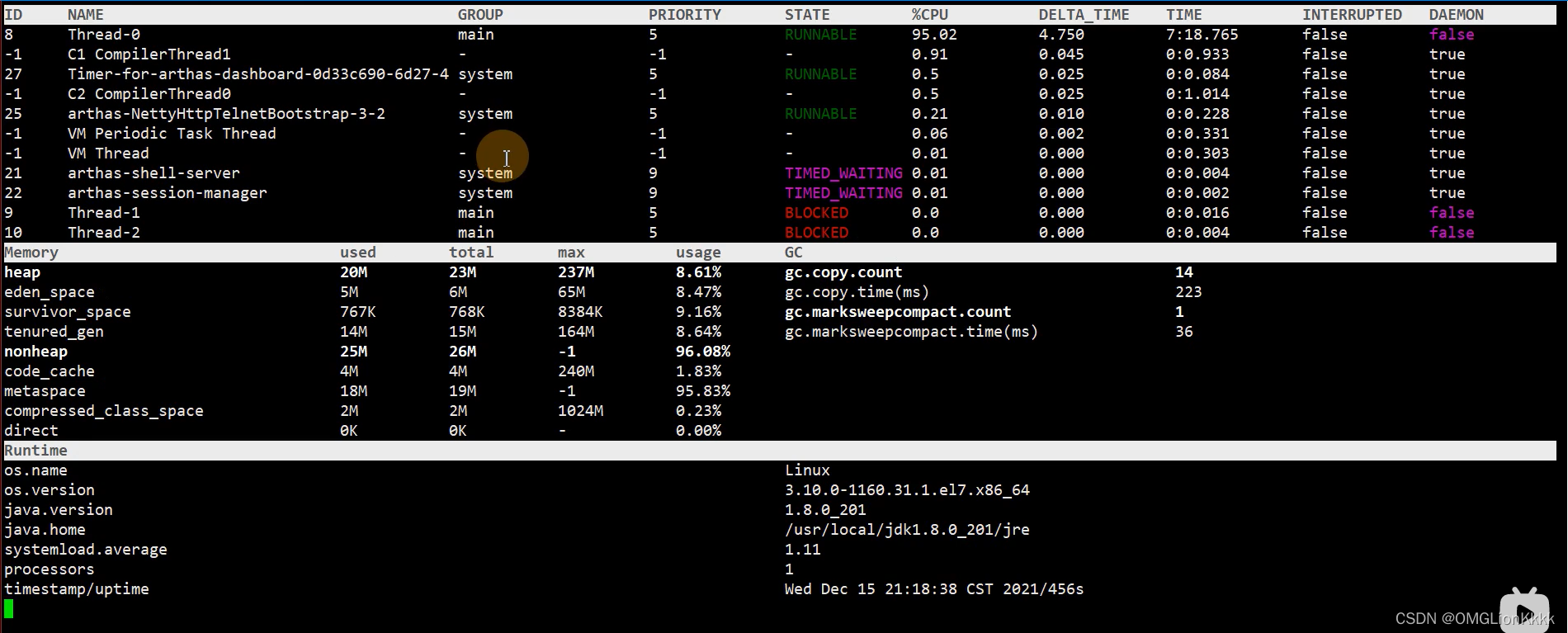 JVM调优工具，GC日志分析确定Full GC原因_visaul gc咋看full gc-CSDN博客