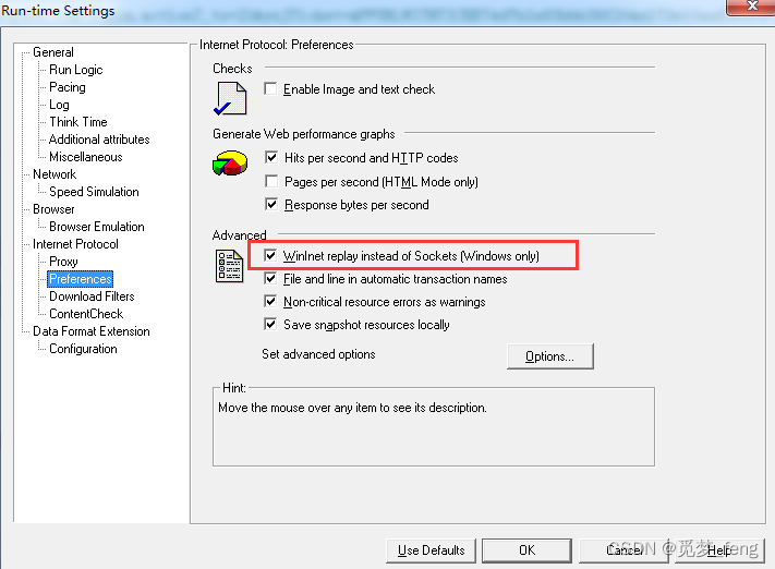 Loadrunner 并发时‘Error -27492 HttpSendRequest failed‘解决办法_loadrunner 27492-CSDN博客