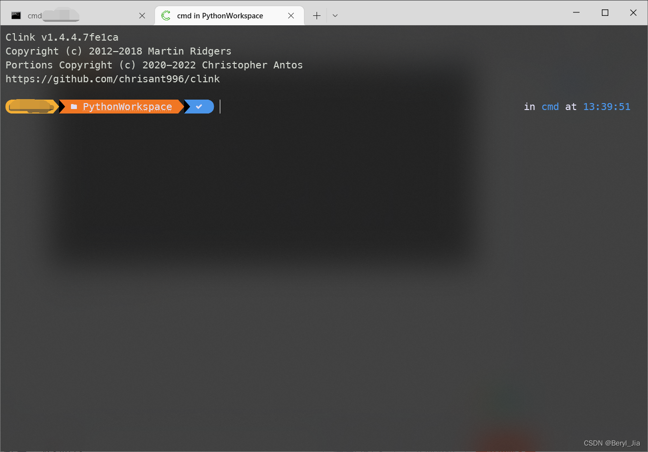 Oh My Posh美化CMD、Anaconda Prompt解决方案_oh my posh command prompt-CSDN博客