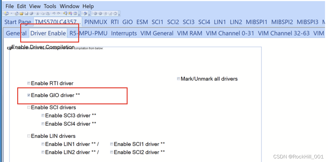 TMS570快速上手指南（1）--环境准备和LED闪烁-CSDN博客