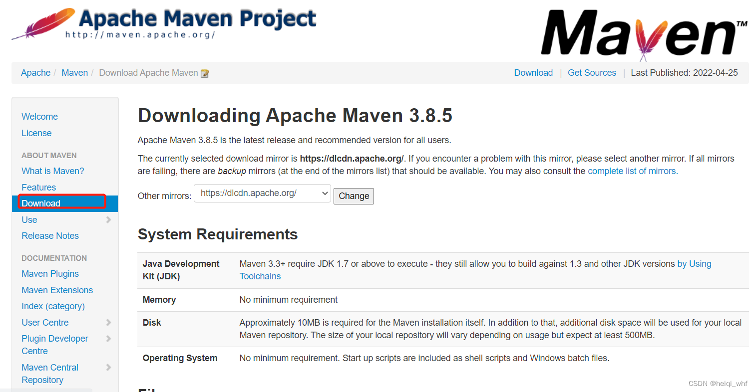 maven安装配置以及在idea中的配置_idea maven install-CSDN博客