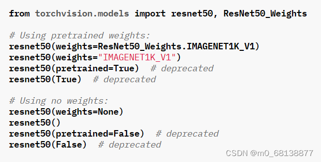 PyTorch加载预训练ResNet18模型的简易教程-CSDN博客