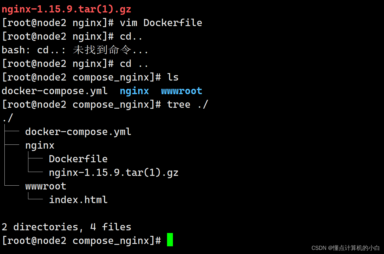 Docker-compose_docker-compre-CSDN博客