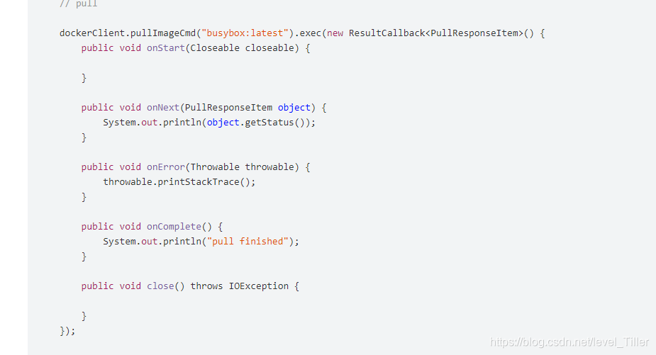 springboot使用docker-java连接docker所在的服务器操作docker_docker-java withvolumes-CSDN博客
