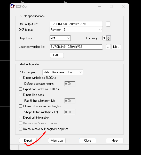 如何在画好的Allegro PCB Design软件中导出DXF文件？_allegro导出dxf-CSDN博客