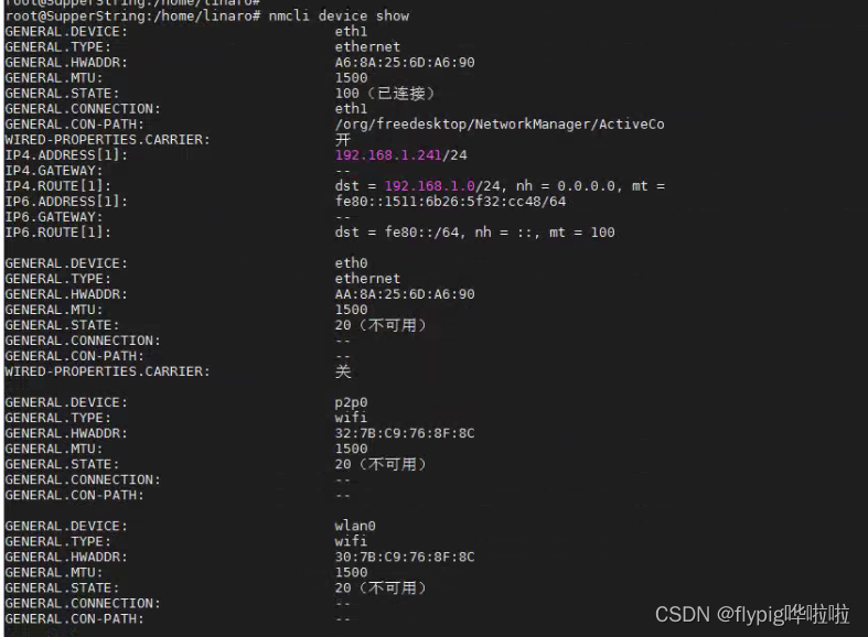Debian网络配置命令nmcli用法_debian nmcli-CSDN博客