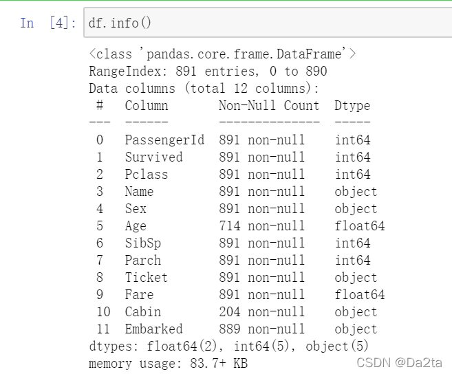 DataWhale : hands-on-data-analysis 第二章（数据清洗与处理篇）_data数据清洗-CSDN博客