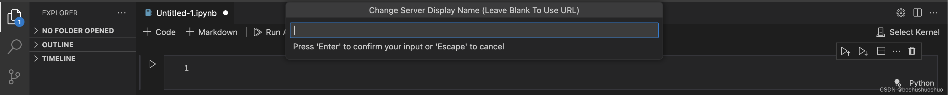 在VS Code的notebook中编写Rust代码_rust notebook-CSDN博客