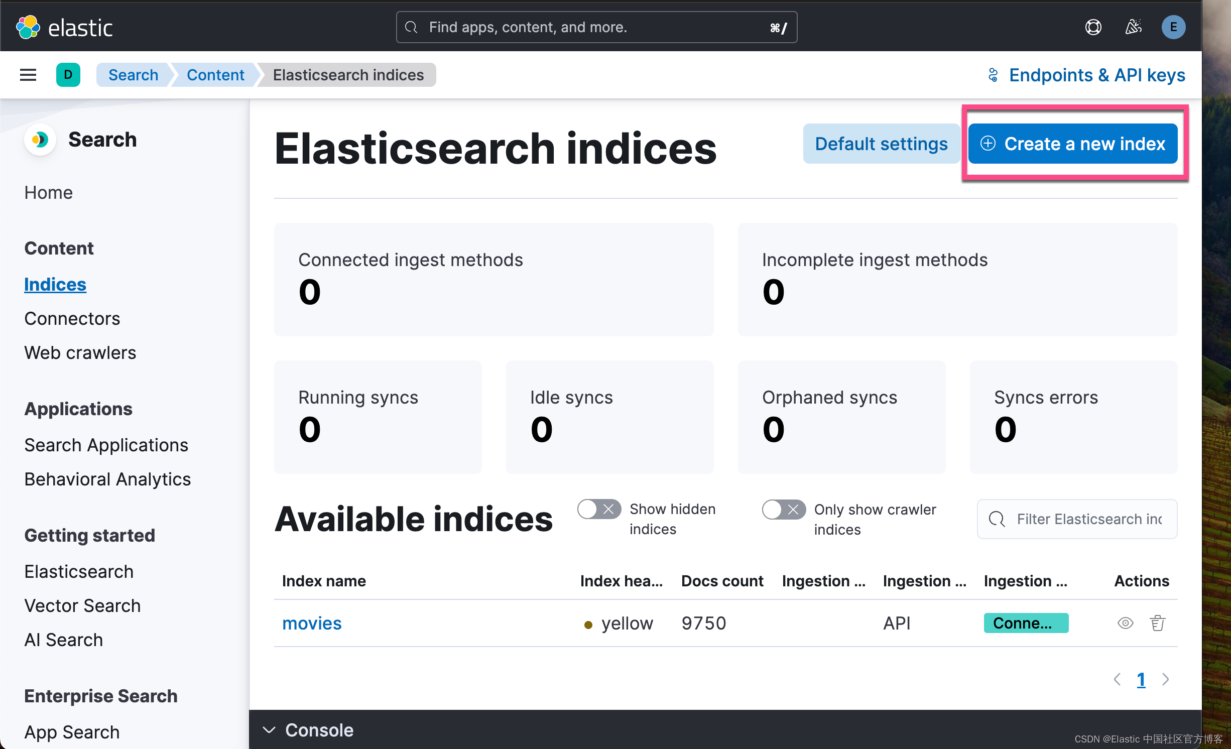 Elasticsearch：使用 MongoDB connector 同步数据到 Elasticsearch_mongodb connector for elasticsearch-CSDN博客