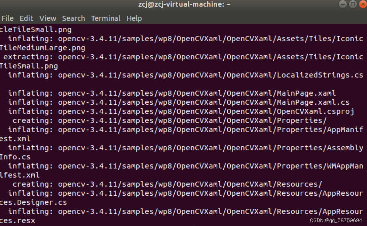 Ubuntu18.04系统下，图像处理开源软件库 Opencv3.4.11的安装、编译及应用初步_opencv-3.4.11-CSDN博客