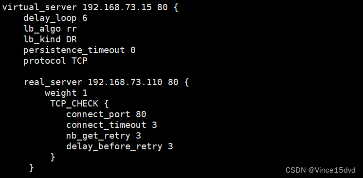 LVS+Keepalived NGINX+Keepalived 高可用群集实战部署_nginx lvs keepalived-CSDN博客