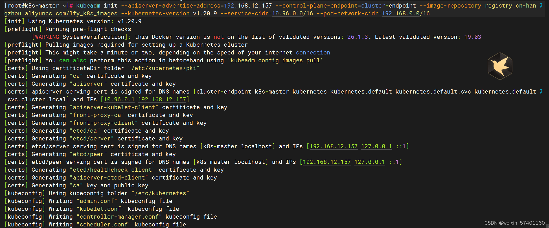 Kubeadm Init报错 [error Fileavailable Etc Kubernetes Manifests Kube Apiserver Yaml] Etc