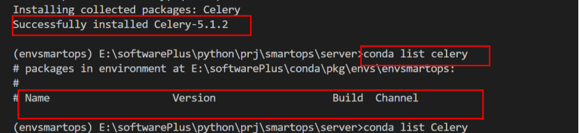 python conda环境 安装(mysql-client,ansible,ldap,celery.....)_conda-pack 安装libmysqlclient-dev-CSDN博客