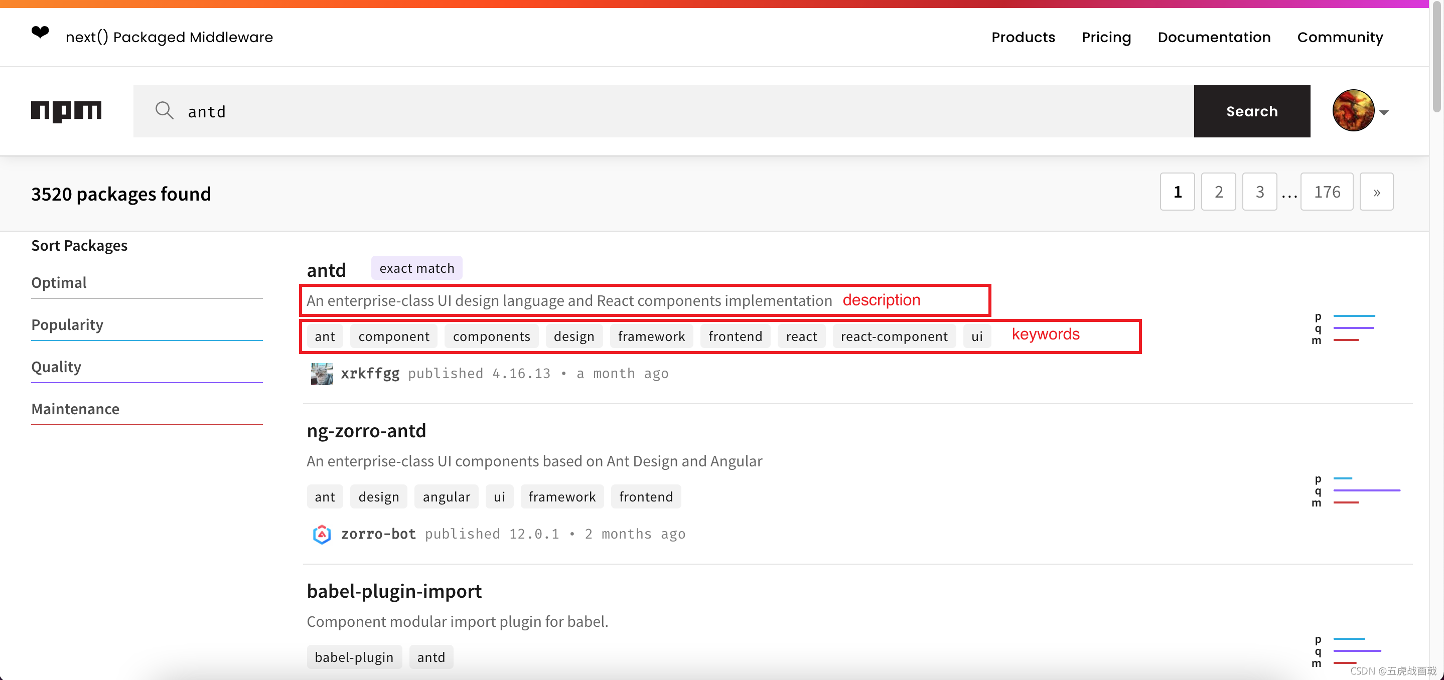 npm（二）：剖析 package.json_has incorrect peer dependency-CSDN博客