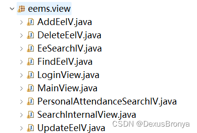 Java项目-基于Java、Swing、Mysql的三层架构式员工考勤管理系统_java职工,教师,学生考勤,三类考勤数据分别管理,分别设定上下班时间-CSDN博客
