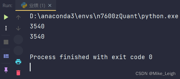 【Python 简单的加法 - 作业向 - 业绩核算】_list' object has no attribute 'sum-CSDN博客