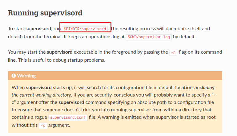 【supervisor】 问题处理 Unix Var Run Supervisor Supervisor Sock No Such File Csdn博客
