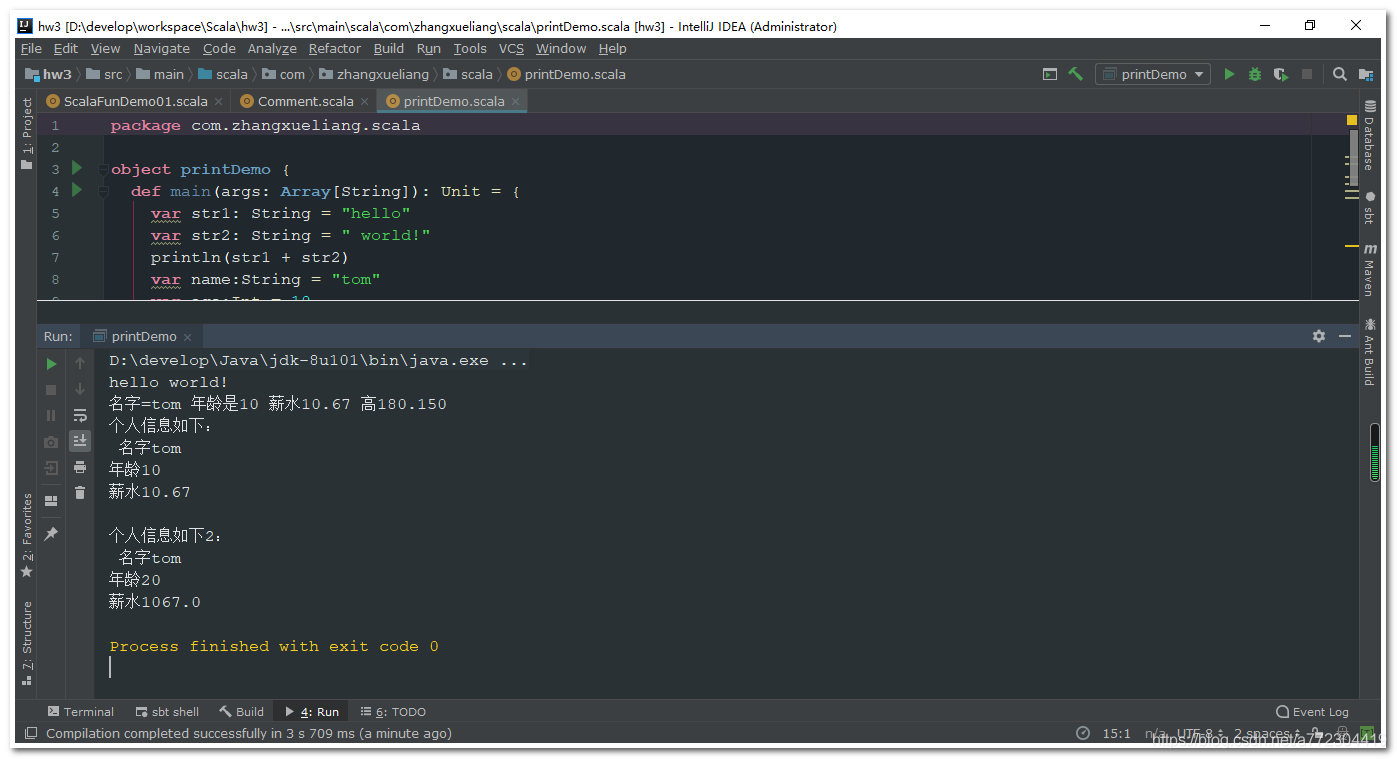 Scala print语句格式打印_scala语言wordparis()的print()方法显示没有解决办法-CSDN博客