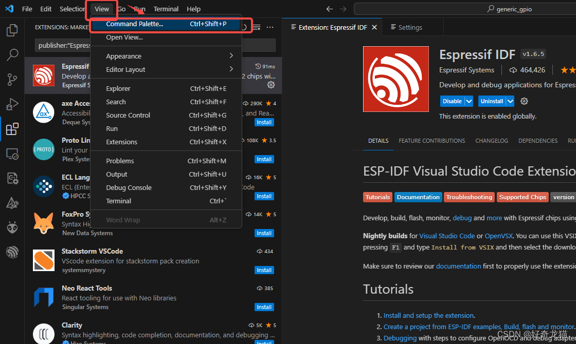 【ESP32-PC电脑windows-环境搭建-记录-hello-world-运行基础样例学习】_esp32怎么连接电脑-CSDN博客