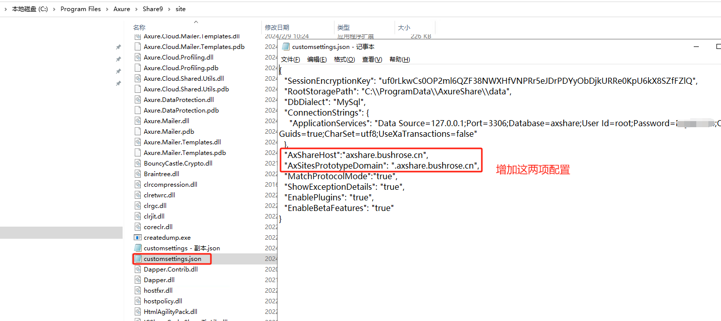 Axure Cloud如何给每个原型配置私有域名_axurecloud-CSDN博客