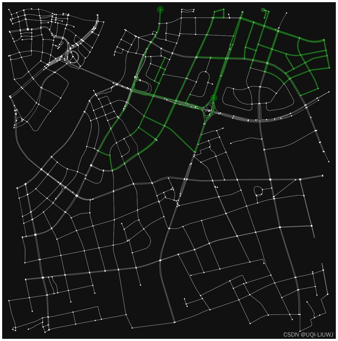 osmnx 笔记： plot_graph_route & plot_graph_routes_osmnx进行routing之后-CSDN博客