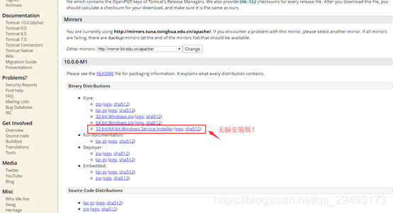 JDK11+Tomcat10 下载安装+环境配置_jdk11 tomcat 下载-CSDN博客