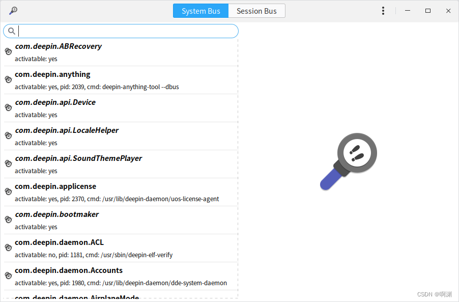 DBus客户端使用总结（d-feet，qdbus，dbus-send，gdbus)-CSDN博客