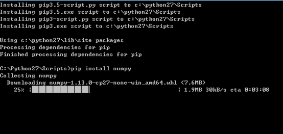 python scipy.stats安装,python安装pip、numpy、scipy、statsmodels、pandas、matplotlib等-CSDN博客