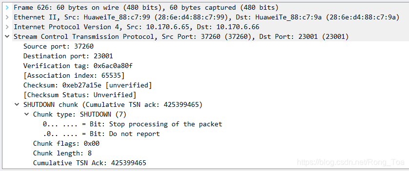 TCP/IP：SCTP报文格式_sctp数据包格式-CSDN博客