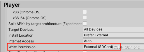 Android ExternalStorage读写权限问题（Access to the path “/storage/emulated/0 ...