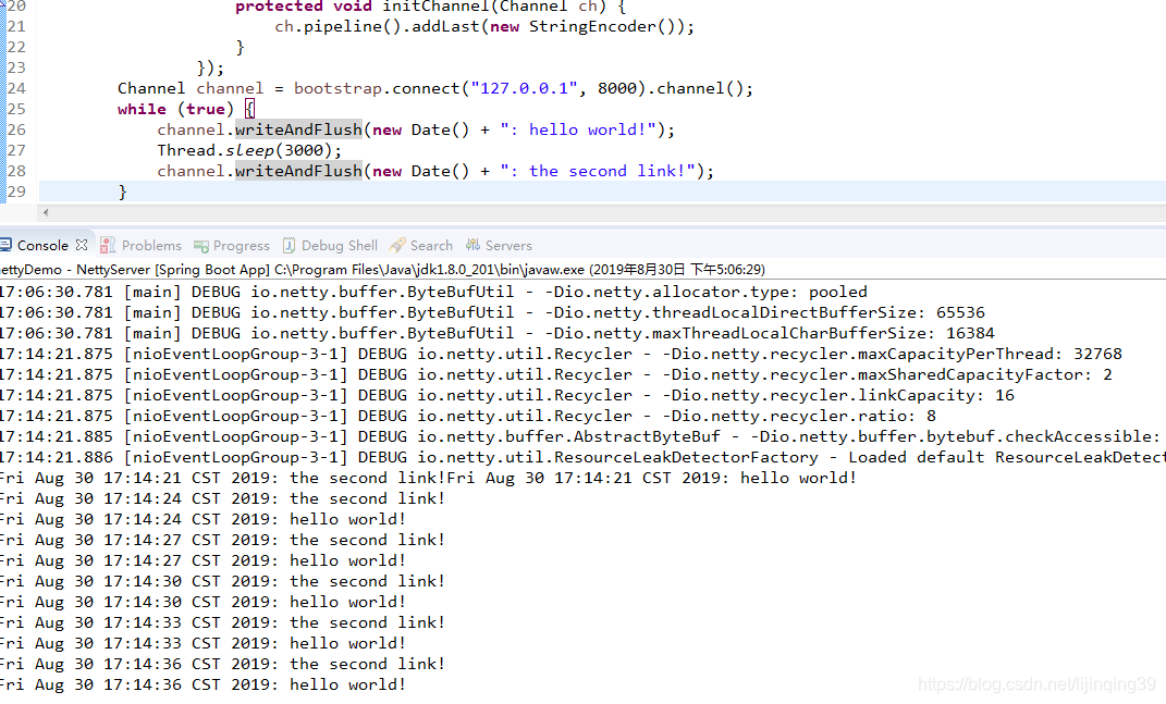 Netty例子_netty pom.xml-CSDN博客