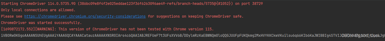 Java+Selenium+Chrome实现后台加载Echarts并返回base64_selenium echarts-CSDN博客